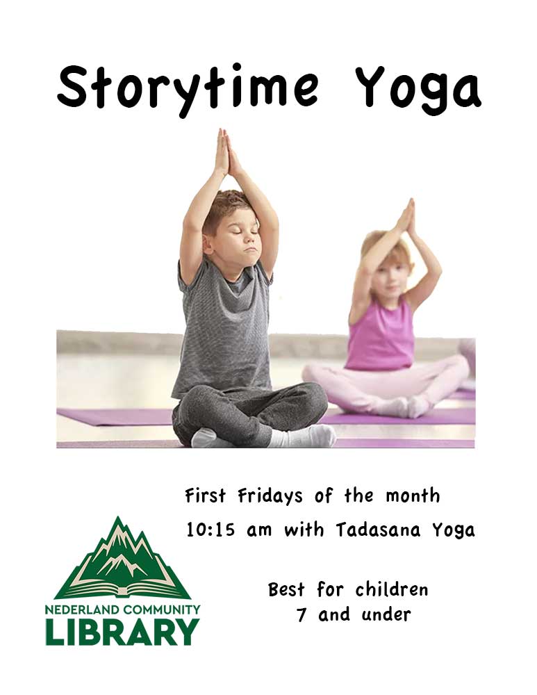 Yoga Storytime – Nederland Community Library
