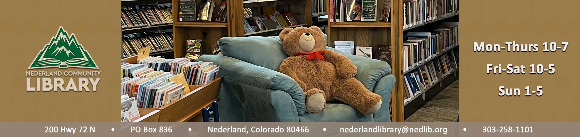 Nederland Community Library – Our mission is to enrich the residents ...