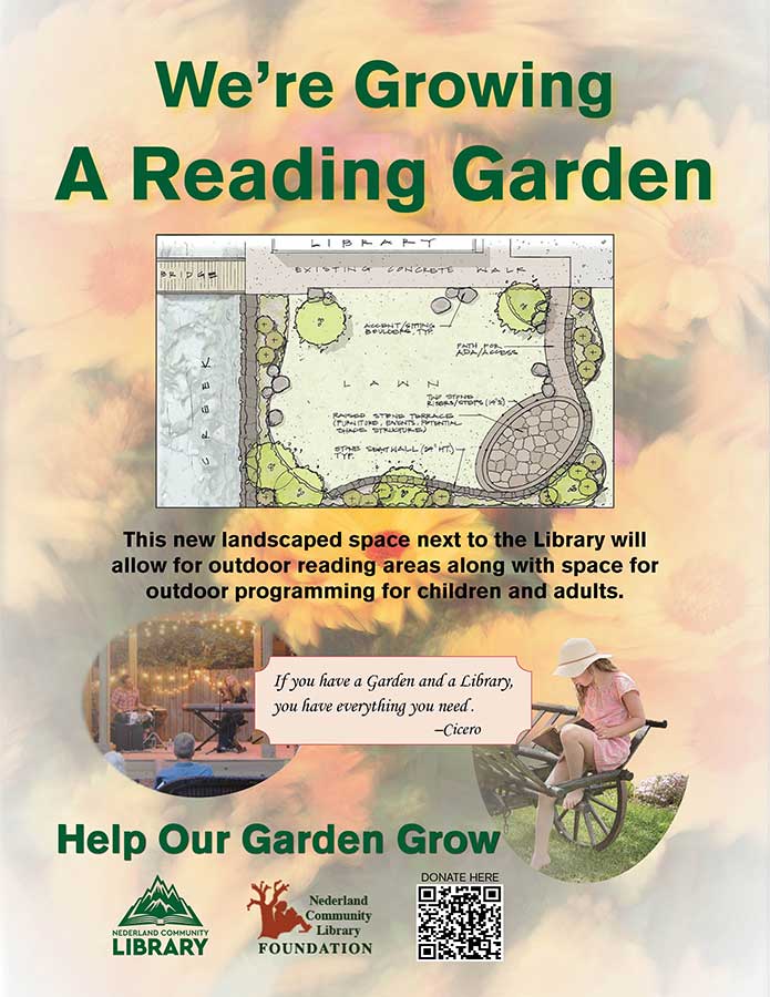 A New Space for Everyone! – Nederland Community Library