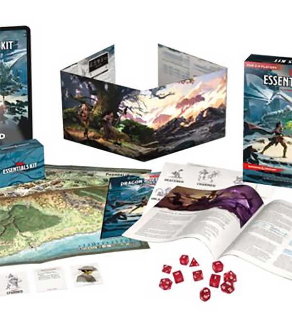 Dungeons & Dragons Kit – Nederland Community Library